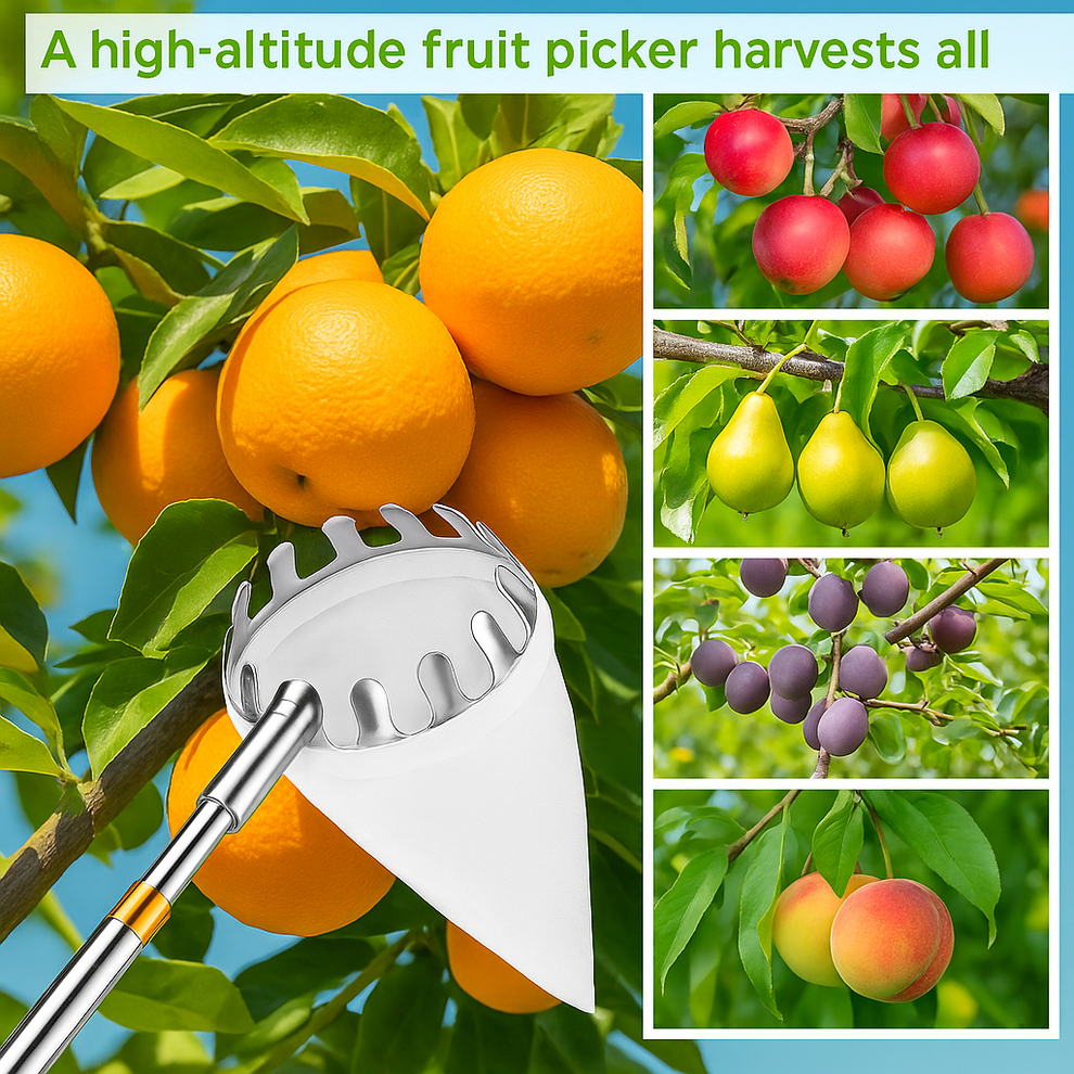 🔥 Last Day Sale - 50% Off🔥 1 Set Fruit Picker Fruit Picking Tool With ...