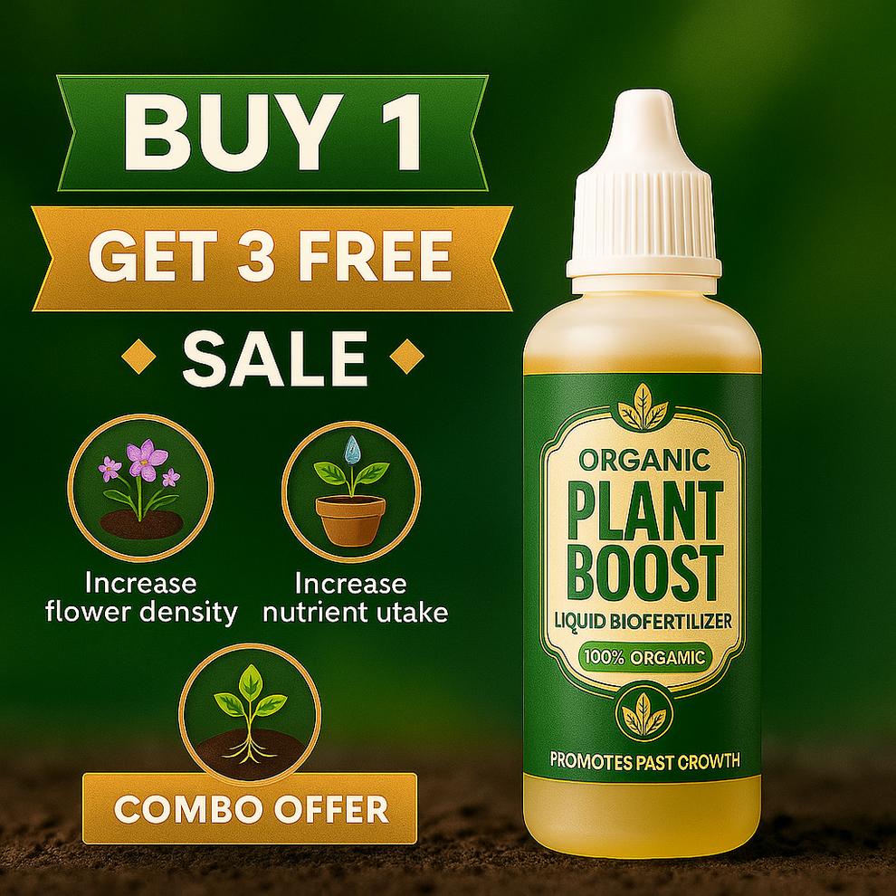 🔥 BUY 1 GET 3 FREE 🔥 Plant Boost Liquid Biofertilizer for All Crops,Or ...